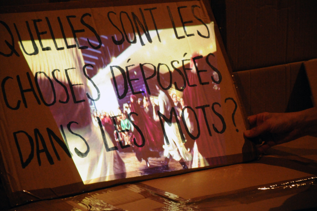 Iskanderia leh ? - contemporary dance company ex nihilo