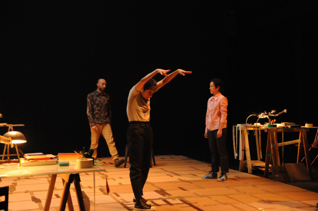 Iskanderia leh ? - Compagnie de danse contemporaine ex nihilo